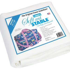 Byannie's Soft and Stable Foam Stabilizer: 72" X 58" - Lightweight ...