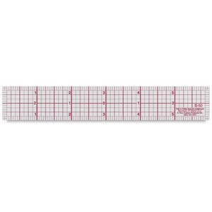 6 Inch Ruler See-thru Foundation Paper Piecing Sewing Notion - Etsy