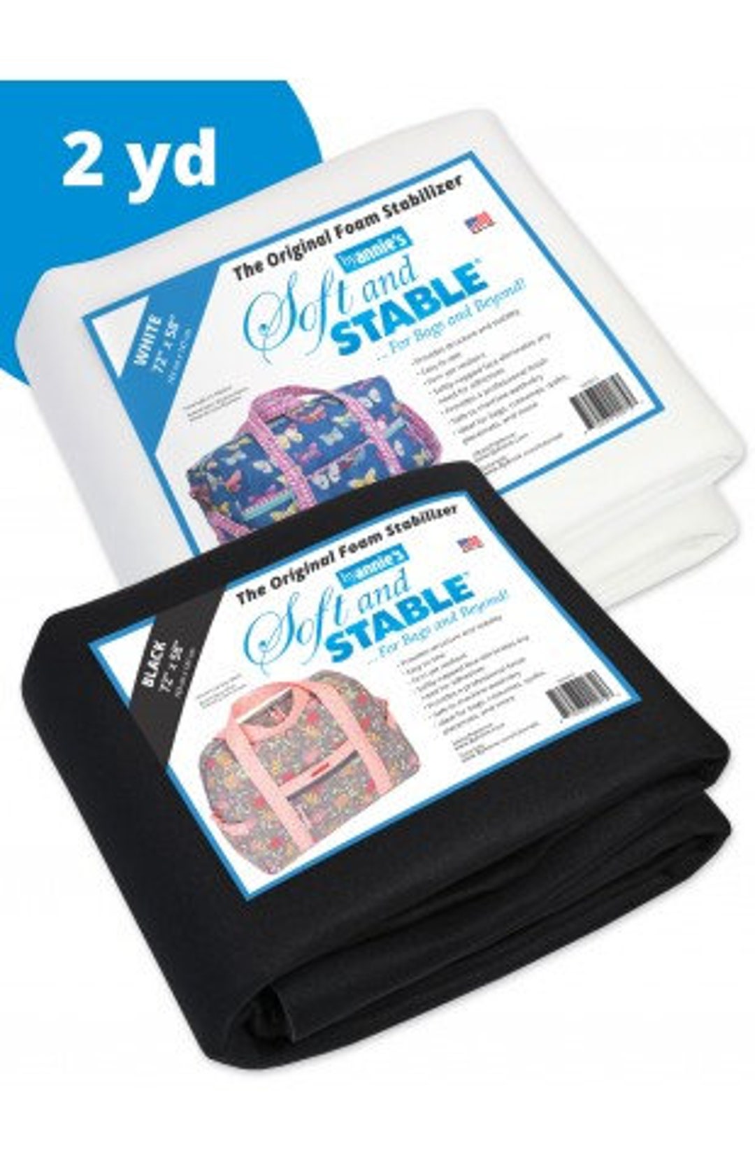 Byannie's Soft and Stable Foam Stabilizer: 72" X 58" - Lightweight ...
