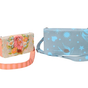 NEW Payday Pattern by Annie Zipper Compartments Purse Organizer Credit ...