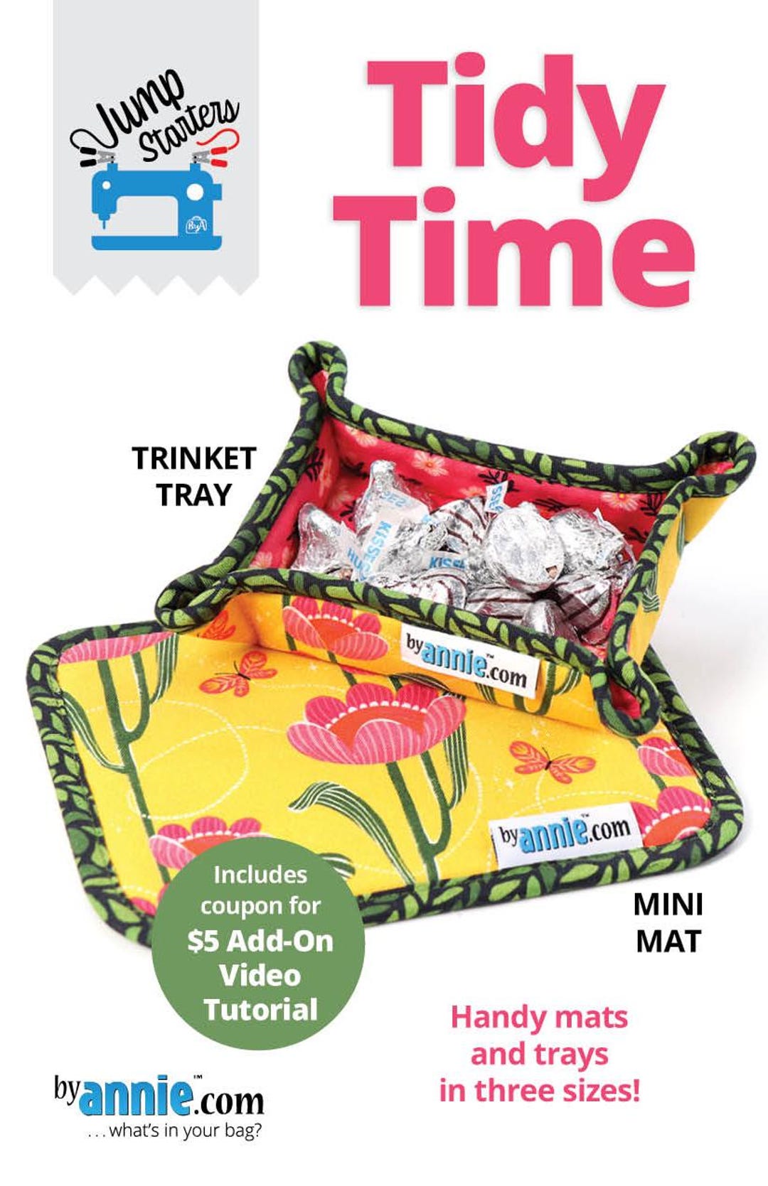 NEW Tidy Time(jump Starters) Patterns by Annie Sewing Organizer Matt ...