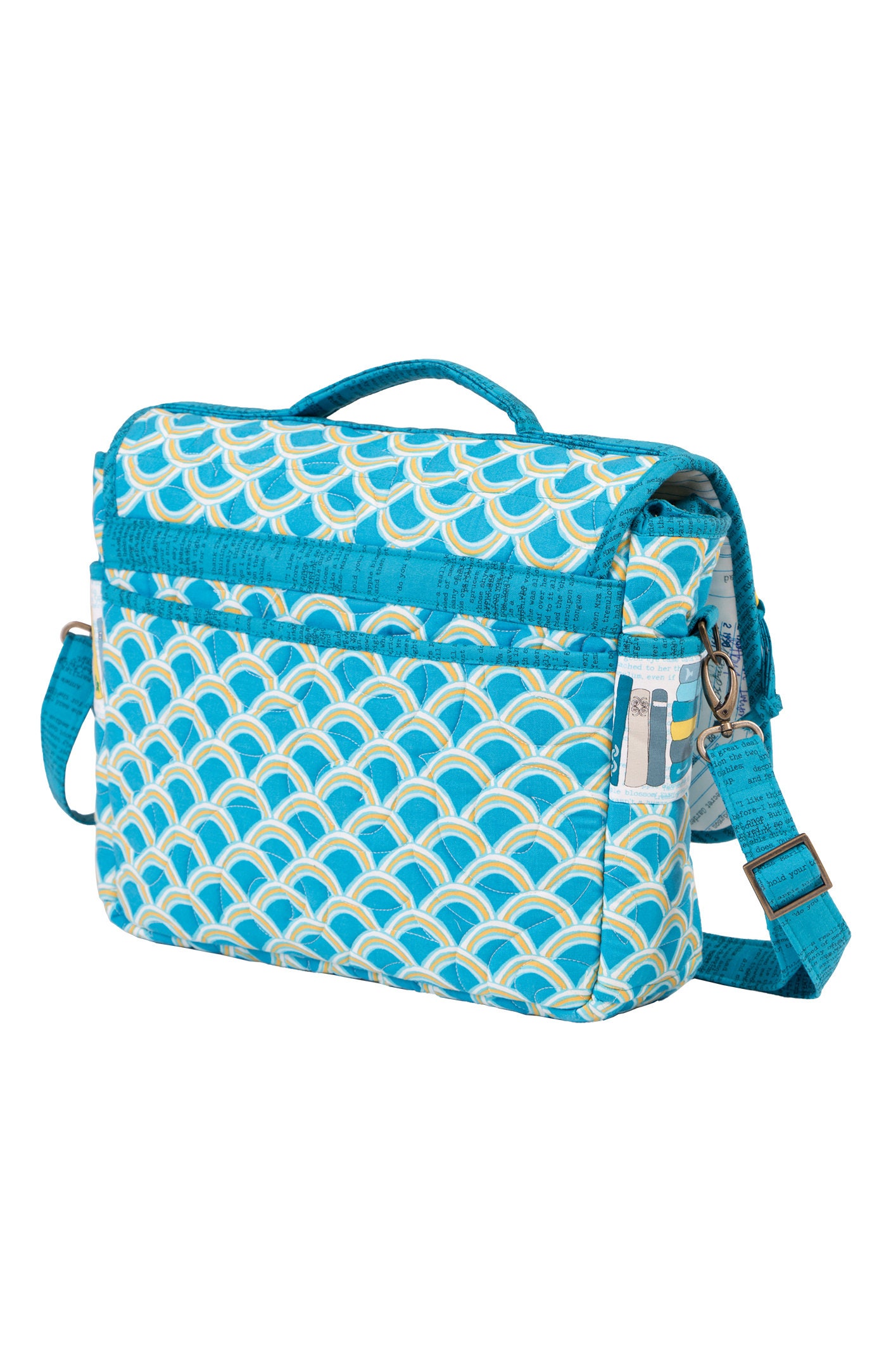 Mj's Messanger Bag/patterns by Annie/paper Pattern/project Organizer ...