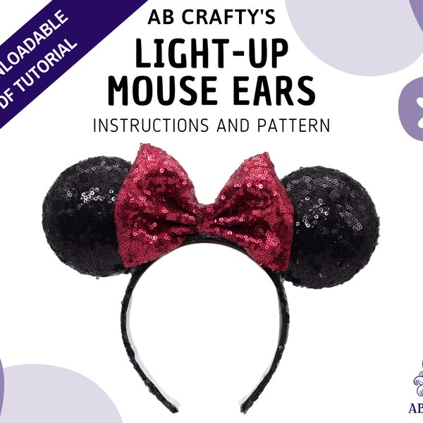 Mouse Ears - Etsy