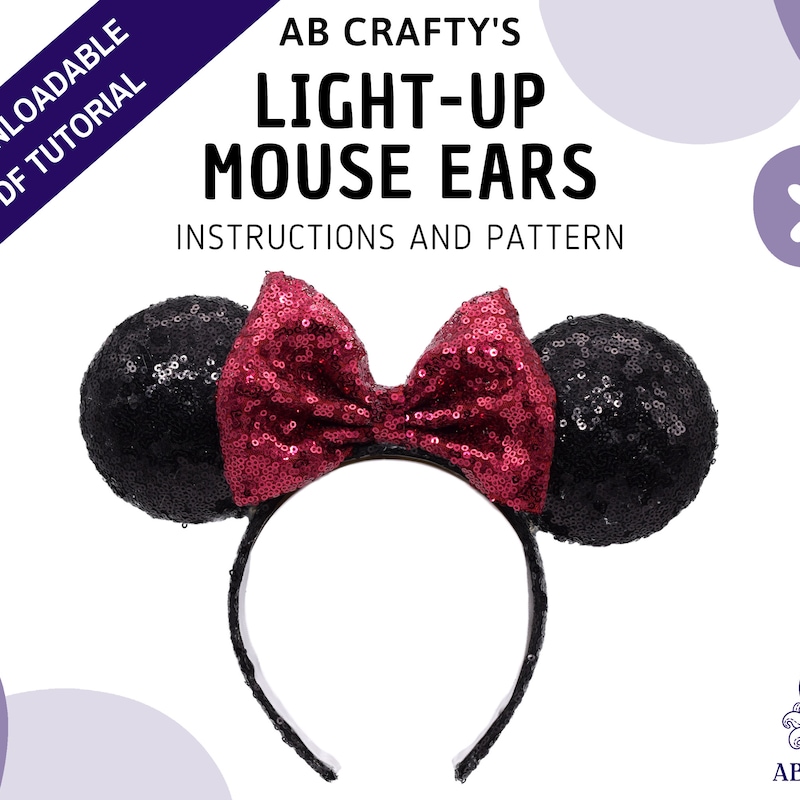 Mickey Ears Svg - Etsy