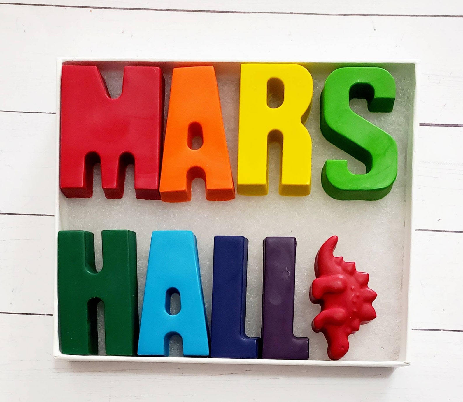 Personalized Name Crayons/ Letter Crayons Alphabet Crayons Spell Any ...