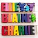 Personalized Name Crayons/ Letter Crayons Alphabet Crayons Spell Any ...