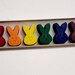 6 Peeps Crayons, Primary Colors for Easter Baskets or Easter Gifts ...