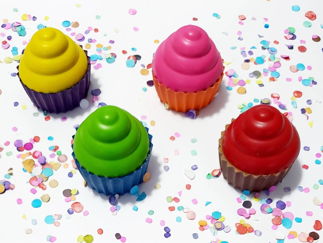 Cupcake Crayons for Birthday or Party Favors Display - Etsy