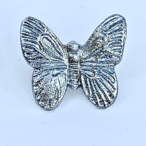 Butterfly Knob Door Drawer Handle Hardware - Various Finishes Antique ...
