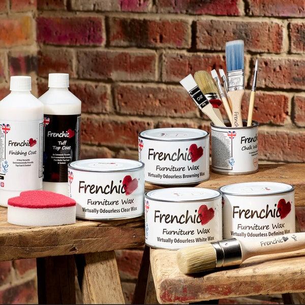Frenchic Al Fresco Chalk and Mineral Paint 750ml Tin for Indoor and ...