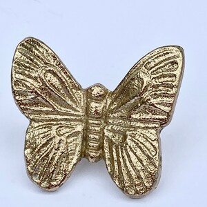 Butterfly Knob Door Drawer Handle Hardware - Various Finishes Antique ...