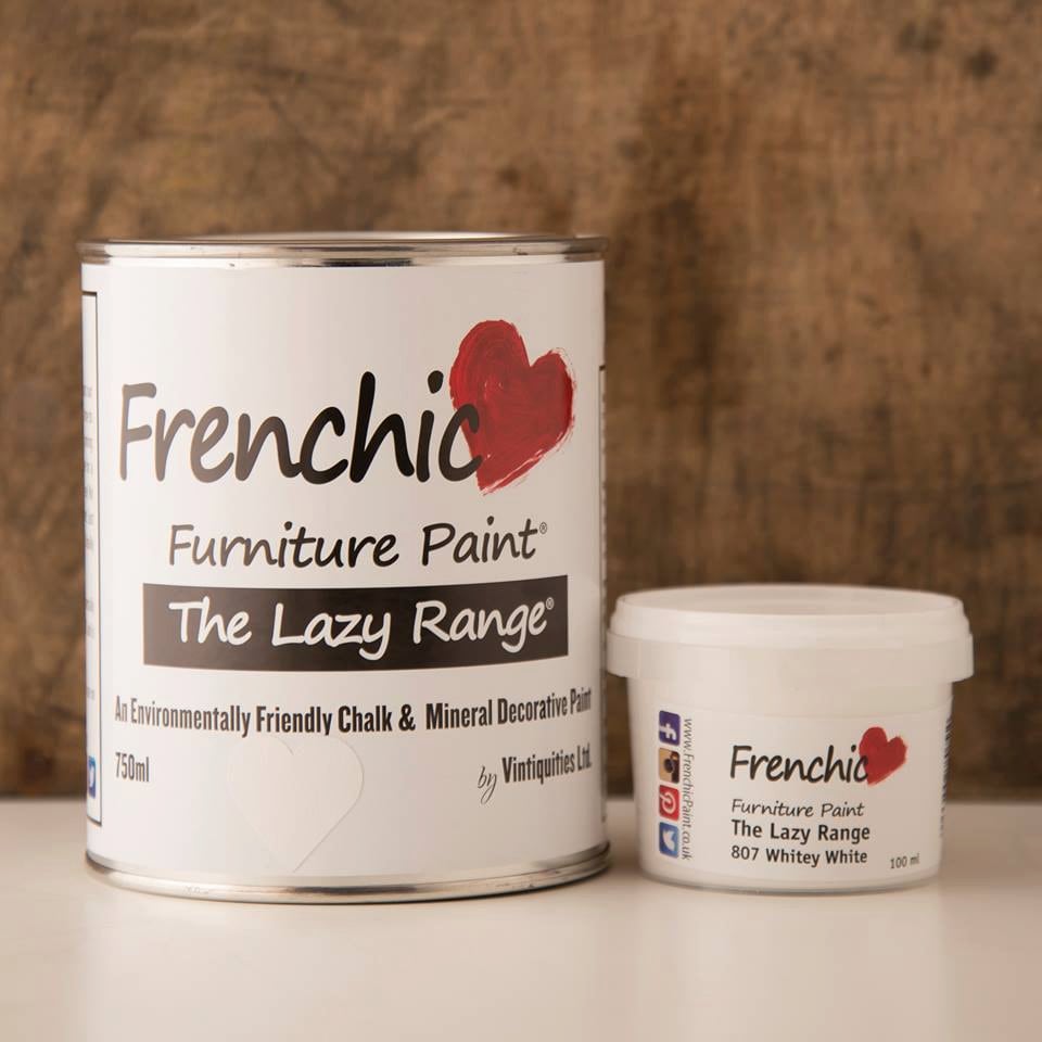 Frenchic Chalk and Mineral Furniture Paint NEW Lazy Range-750ml Tin ...