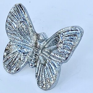 Butterfly Knob Door Drawer Handle Hardware - Various Finishes Antique ...