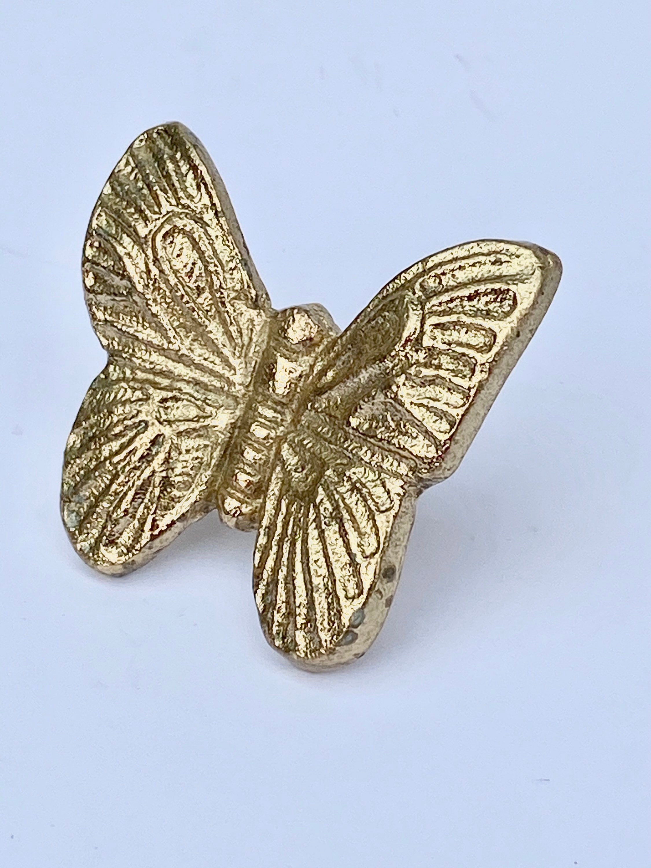 Butterfly Knob Door Drawer Handle Hardware Various Finishes Antique ...