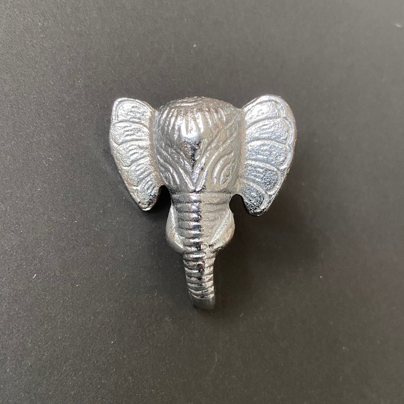 Elephant Knob - Etsy