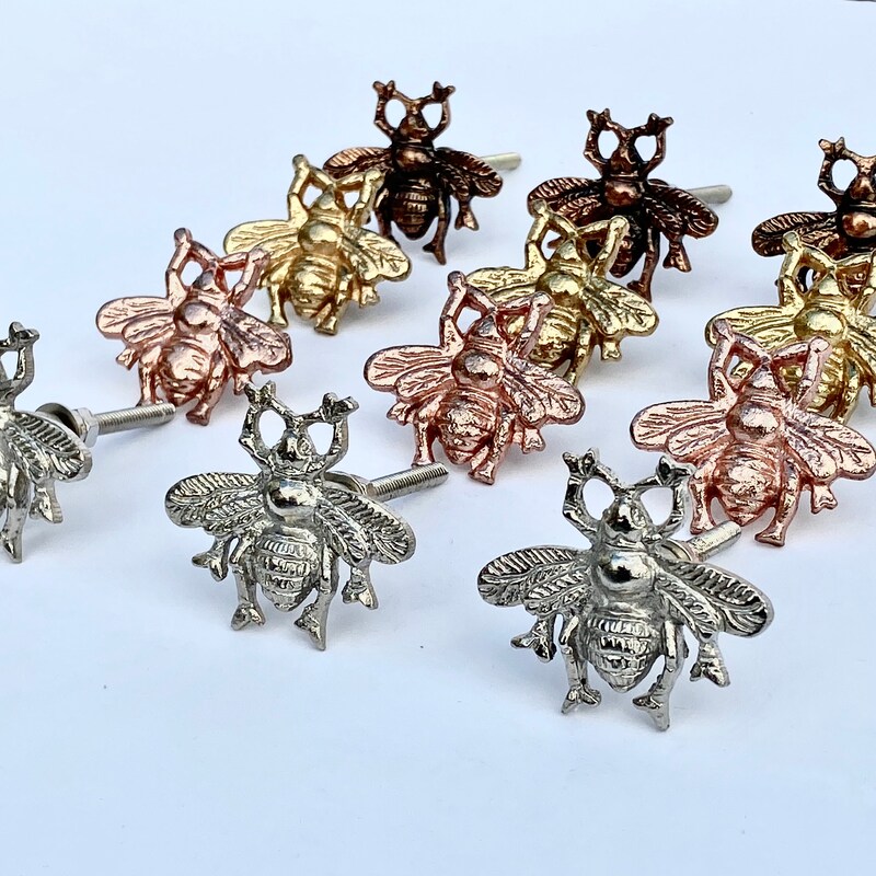 Bee Drawer Pulls - Etsy