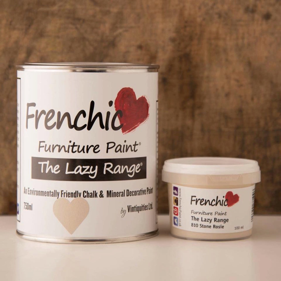 Frenchic Chalk and Mineral Furniture Paint NEW Lazy Range-250ml Dinky ...