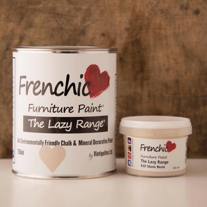 Frenchic Chalk and Mineral Furniture Paint NEW Lazy Range-250ml Dinky ...