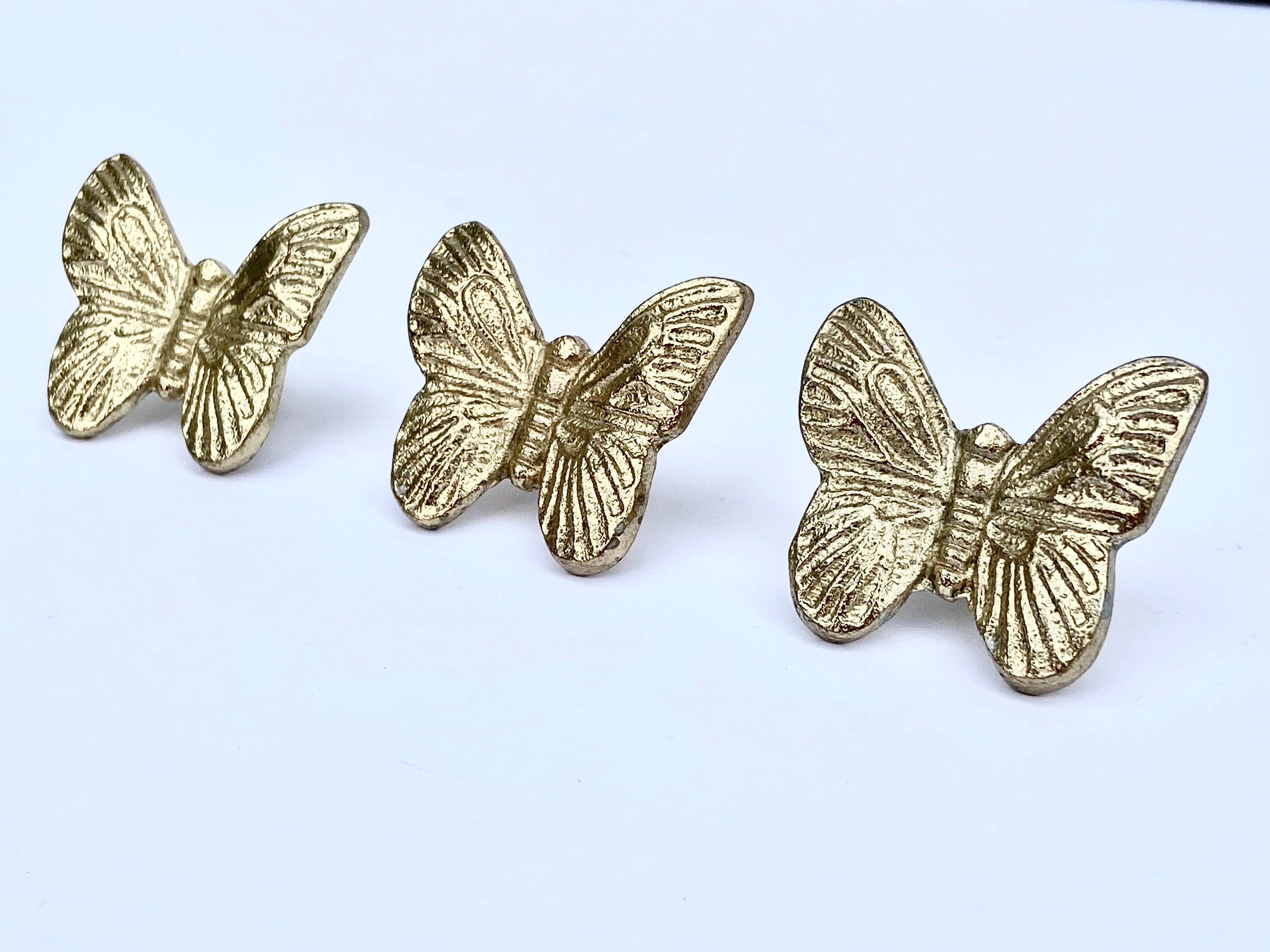 Butterfly Knob Door Drawer Handle Hardware Various Finishes Antique ...