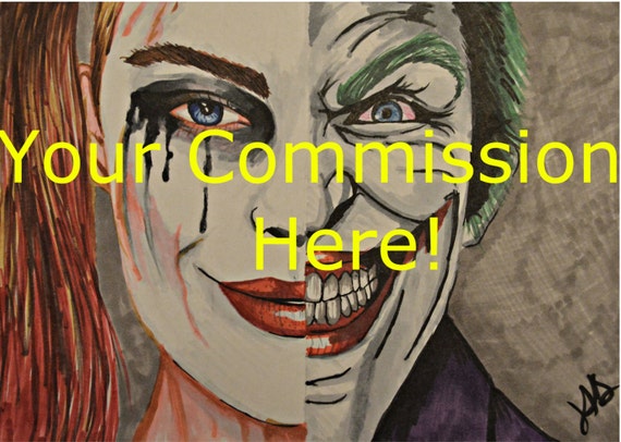 Commission Drawing | Etsy