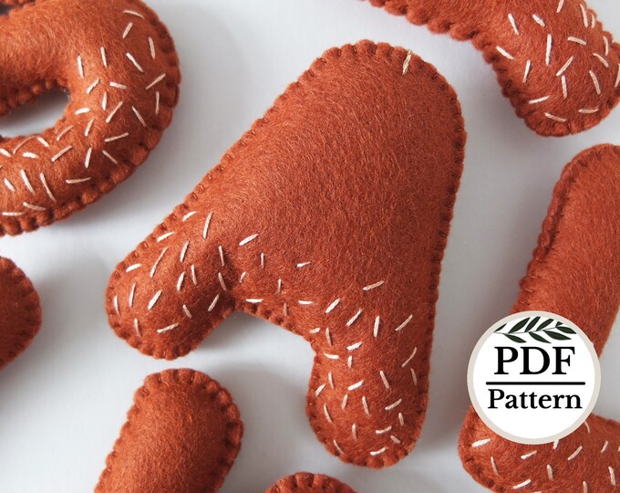 Felt Floral Moon Felt Moon Hanging Moon Felt Crescent Moon - Etsy