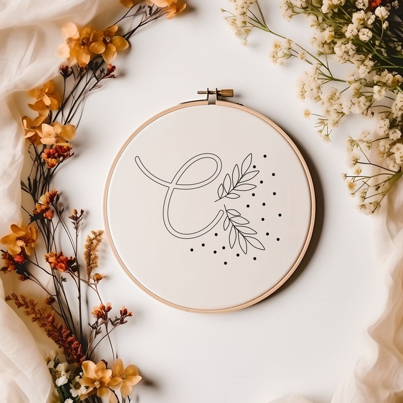 French Knot Alphabet, Hand Embroidery Pattern Pdf, PDF Pattern ...