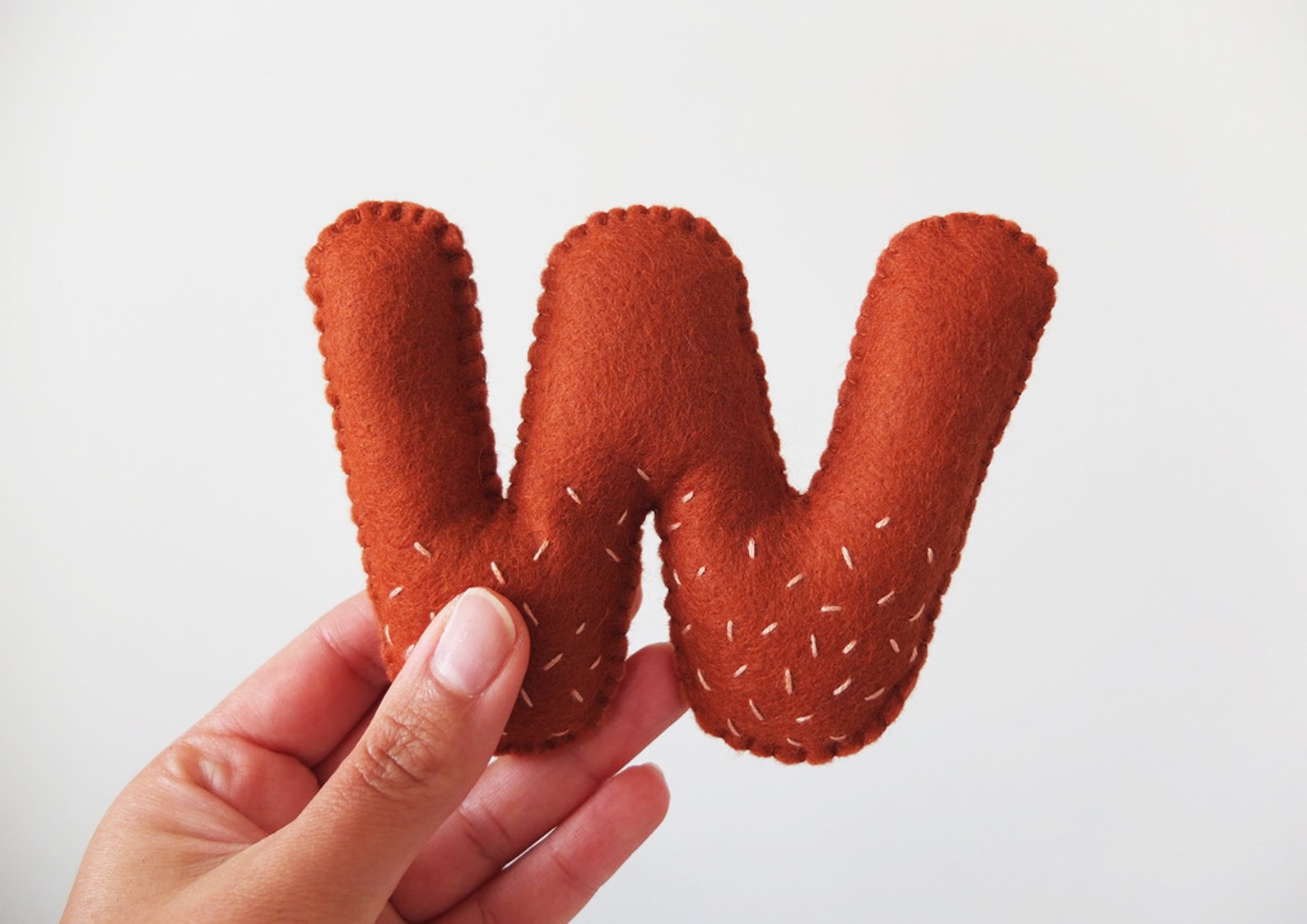 Felt Alphabet PDF Pattern. PDF Pattern. Felt Plushie DIY. Desert Scene ...