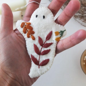 Felt Ghost PDF Pattern, Halloween Craft Pattern, Instant Download ...
