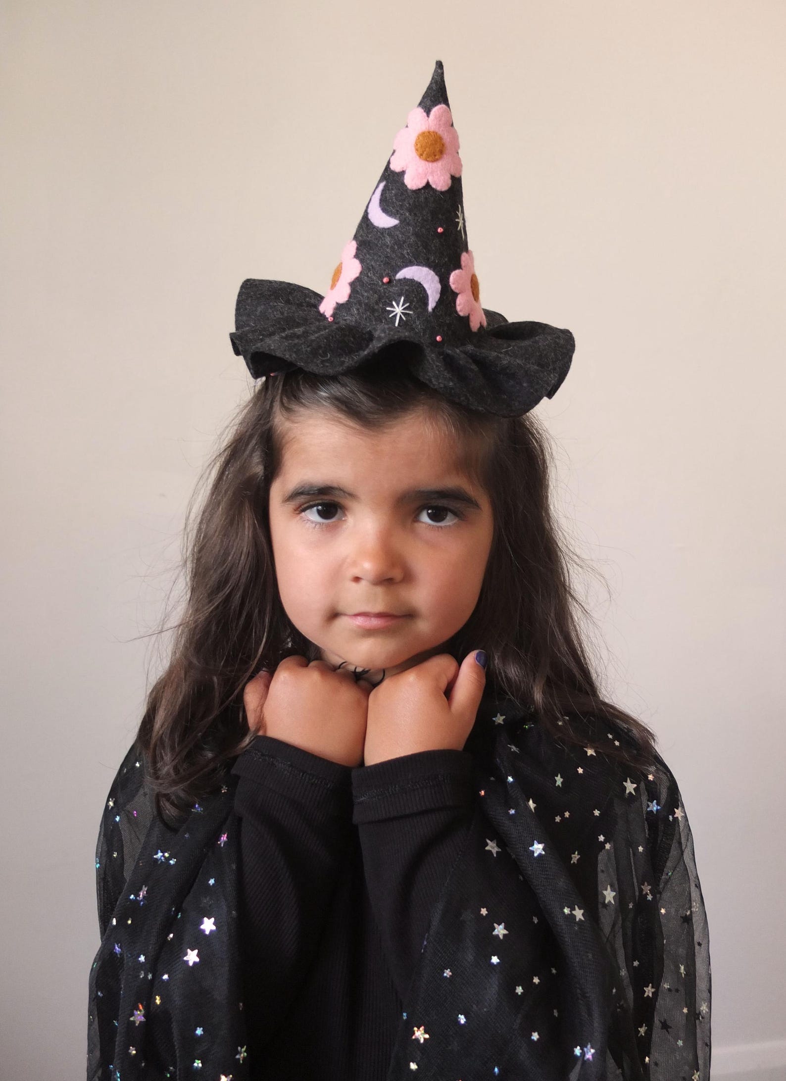 Mini Felt Witch Hat PDF Pattern | Beginner Halloween Ornament DIY ...