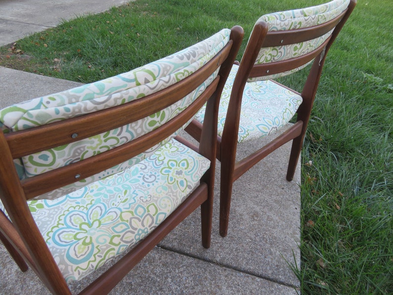 Danish Modern Mid-century Modern Frem Rojle Poul Volther Rosewood Teak ...