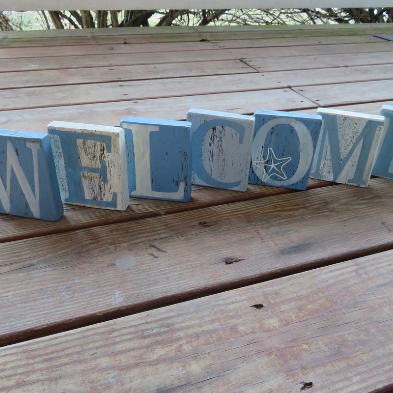 Weathered Beach Sign - Etsy