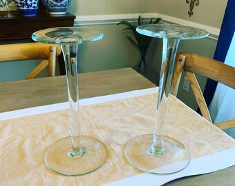 Glass Shelf Risers - Etsy