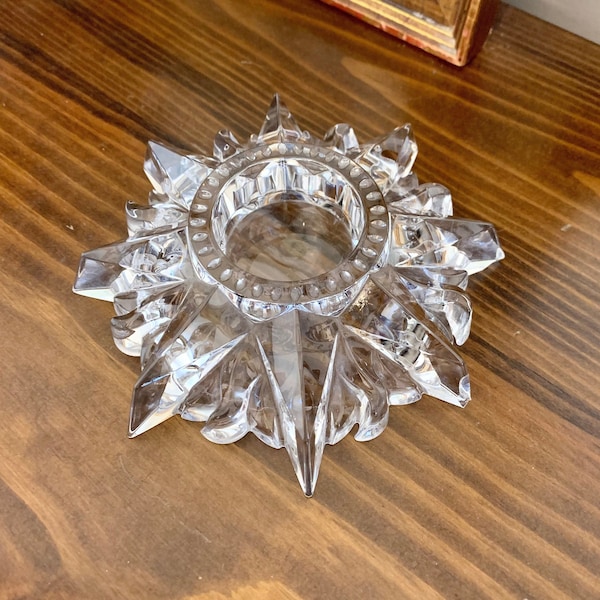 Crystal Votive - Etsy