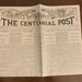 1976 the Centennial Post Washington Post Smithsonian - Etsy