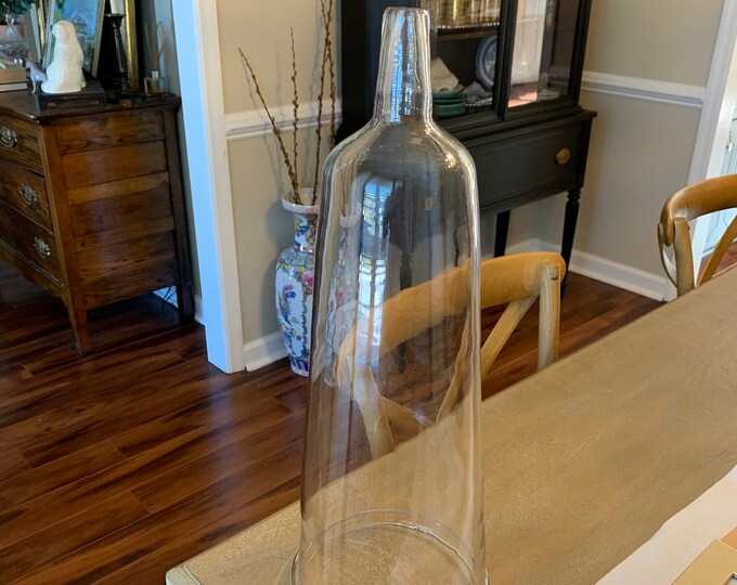 Rare 1800's Antique Morticians Embalming Gravity Flask, 21" Gravity ...