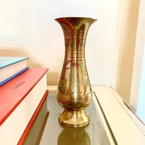 Indian Vase - Etsy