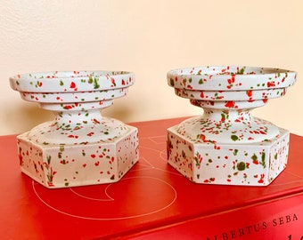 Orange Atomic Pottery - Etsy