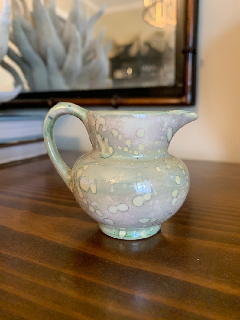 Vintage Old Castle England Lustreware Miniature Pitcher - Etsy
