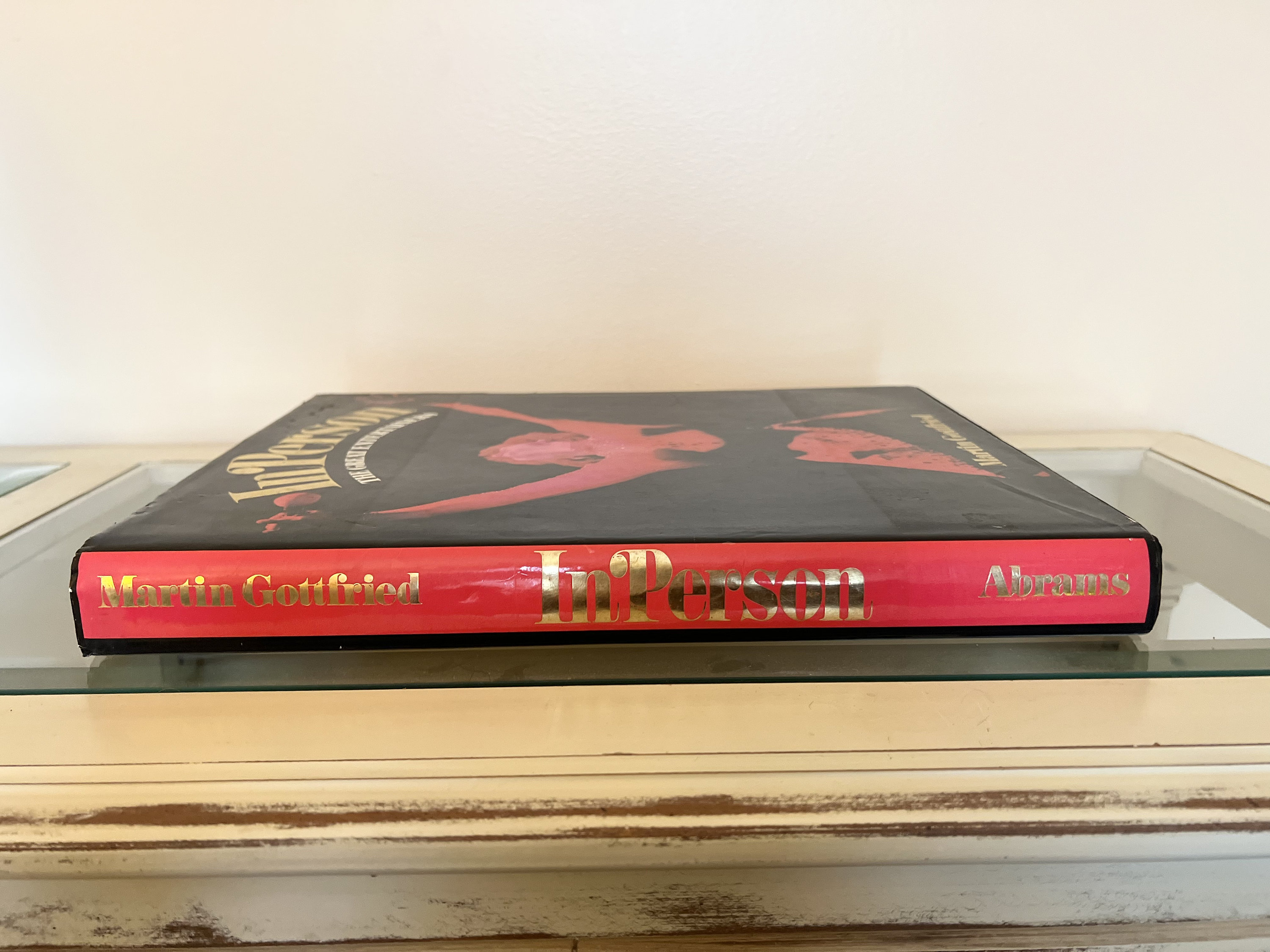 In Person the Great Entertainers Book by Martin Gottfried, 1985 ...
