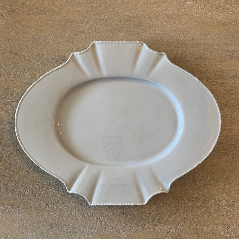 Vintage Serving Platter - Etsy