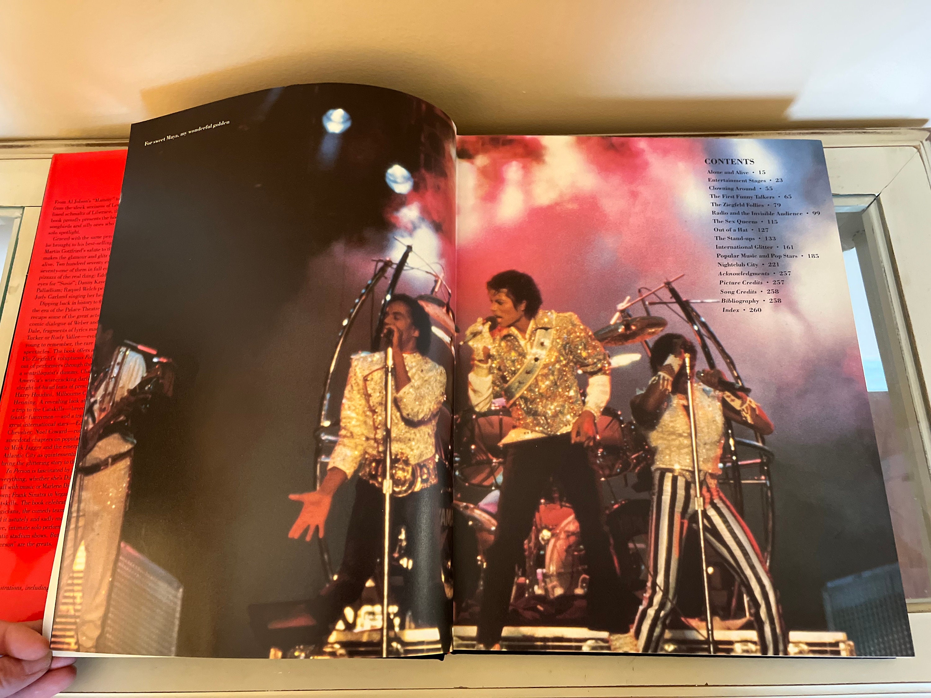In Person the Great Entertainers Book by Martin Gottfried, 1985 ...