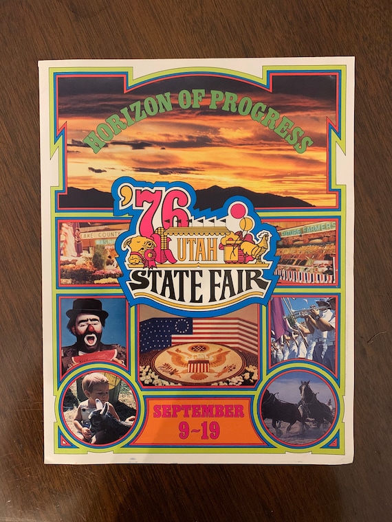 Vintage State Fair Poster
