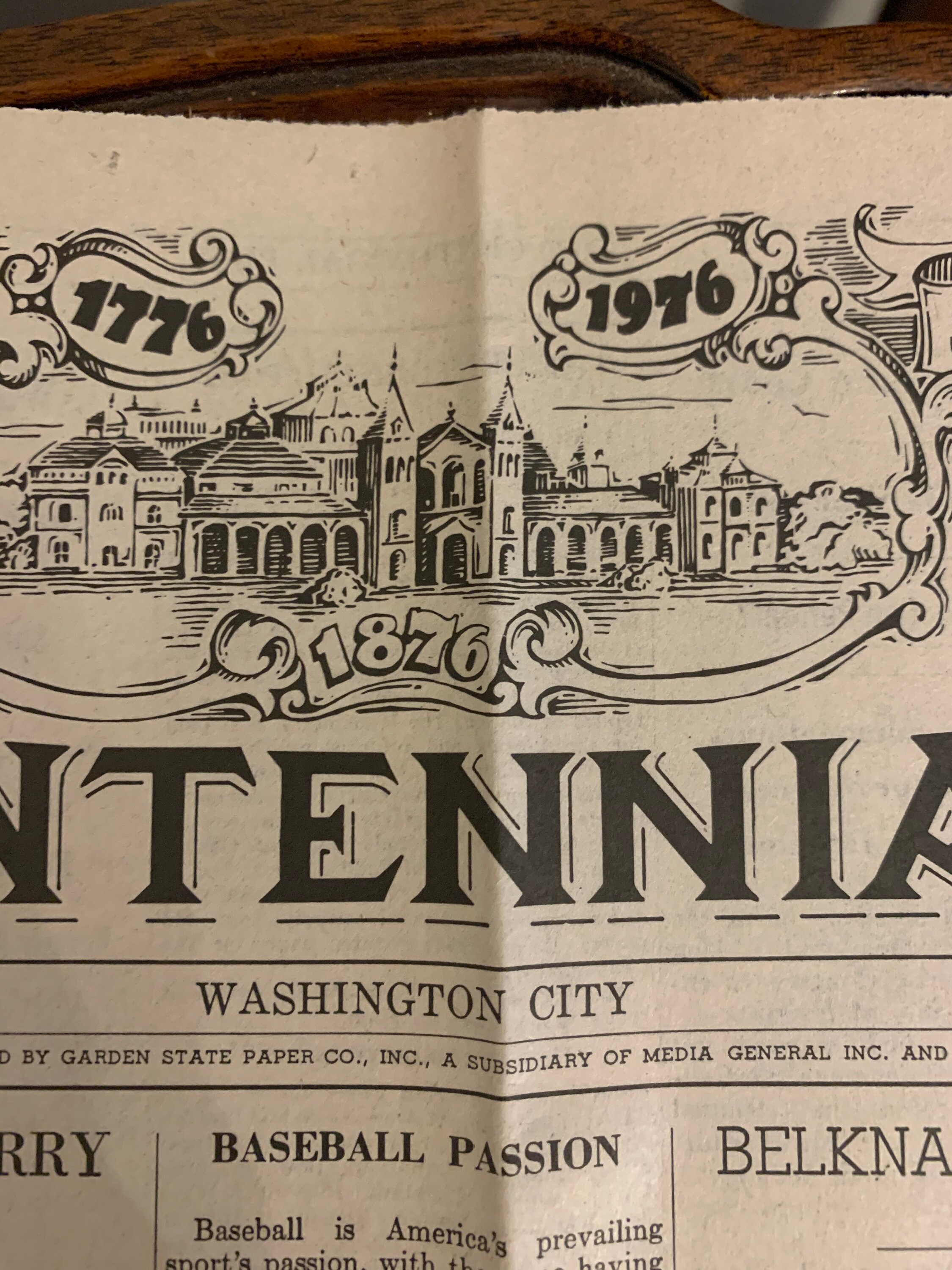 1976 the Centennial Post Washington Post Smithsonian - Etsy