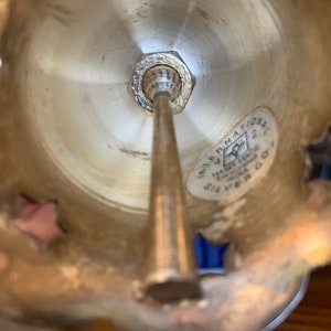 Vintage Silver Christmas Bell, Vintage Brass Bell, Rustic Bell - Etsy