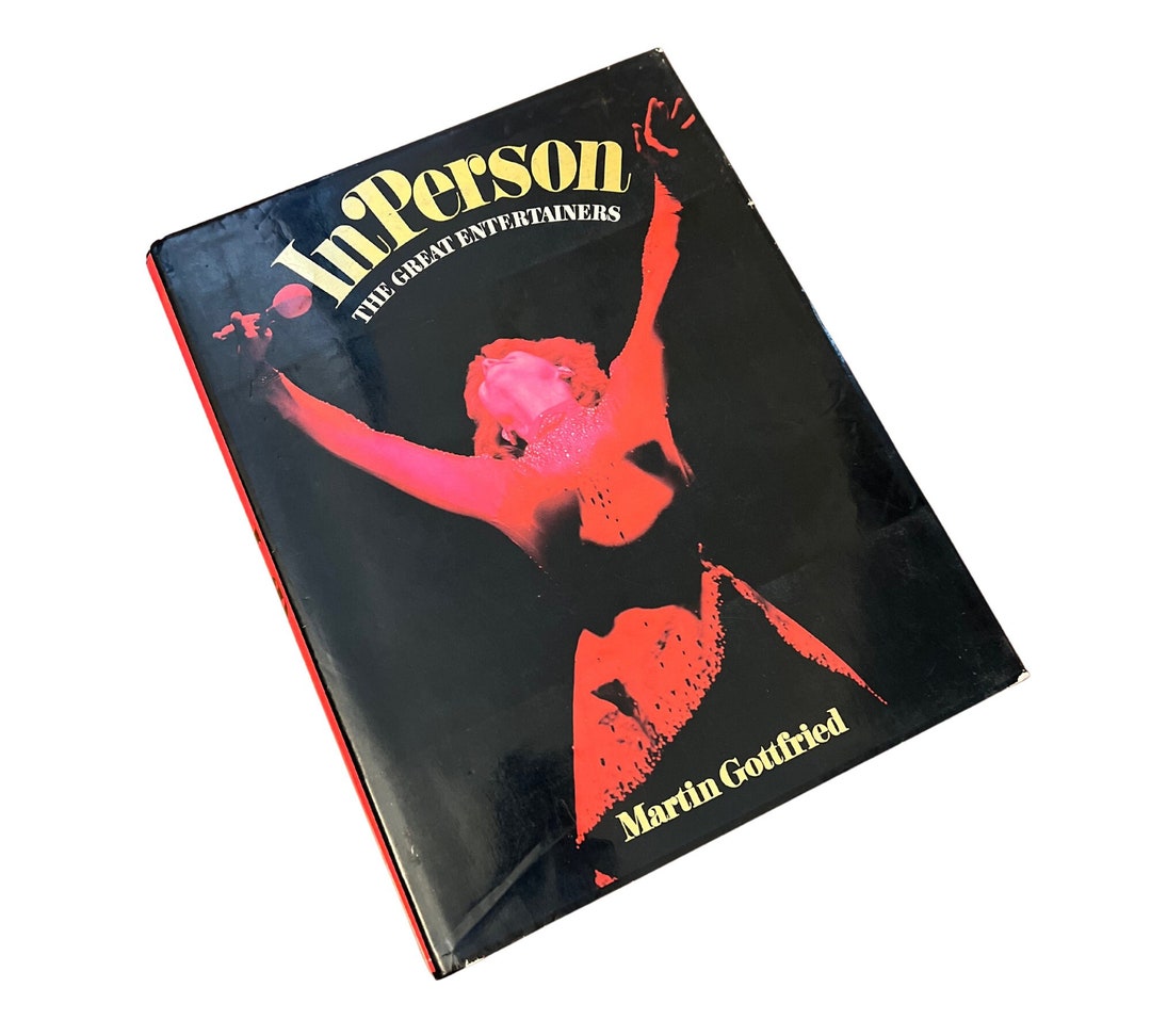 Martin Gottfried in Person the Great Entertainers Hardcover Book - Etsy