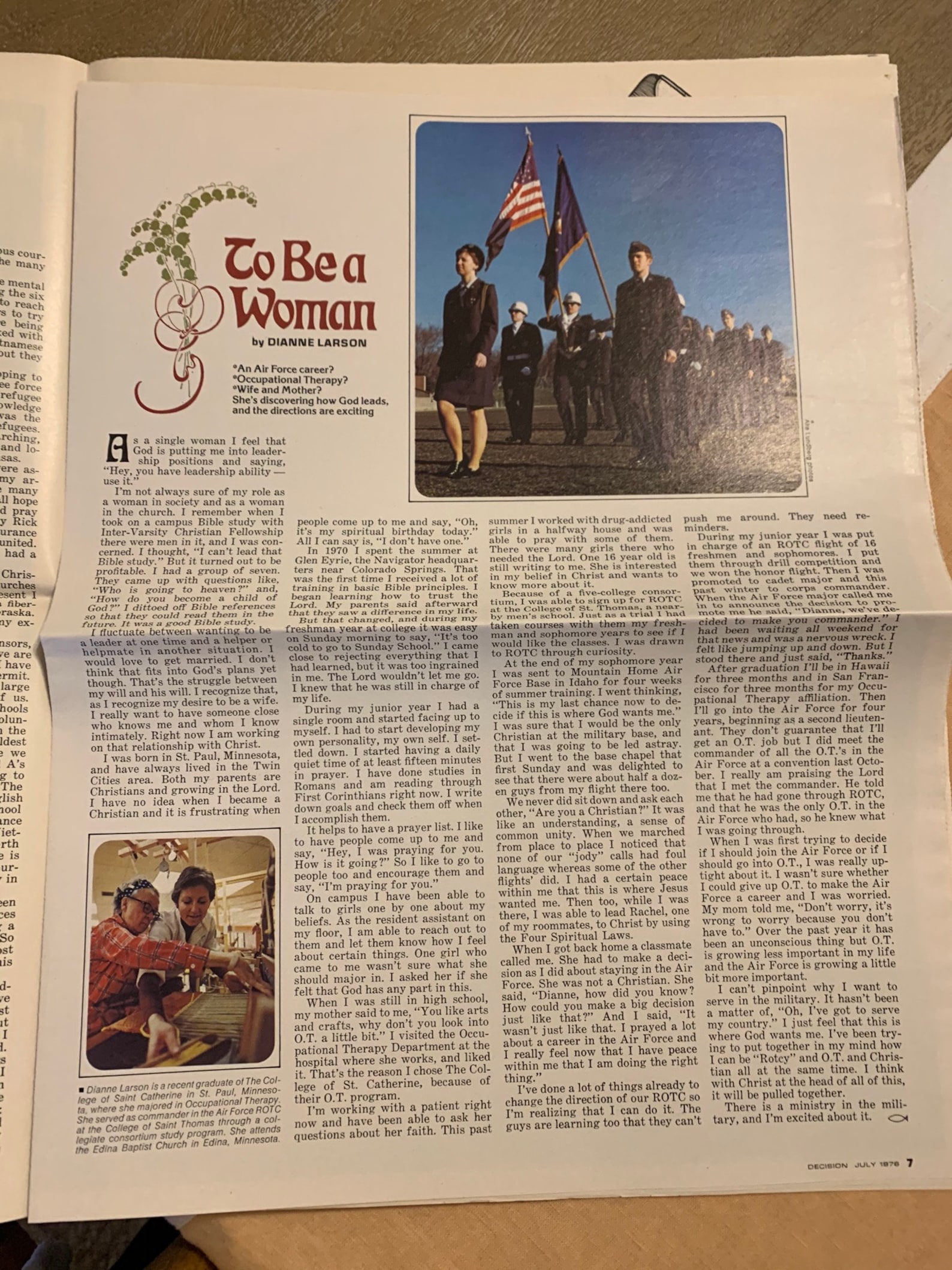 1976 Decision Magazine, Billy Graham Bicentennial Newsletter - Etsy
