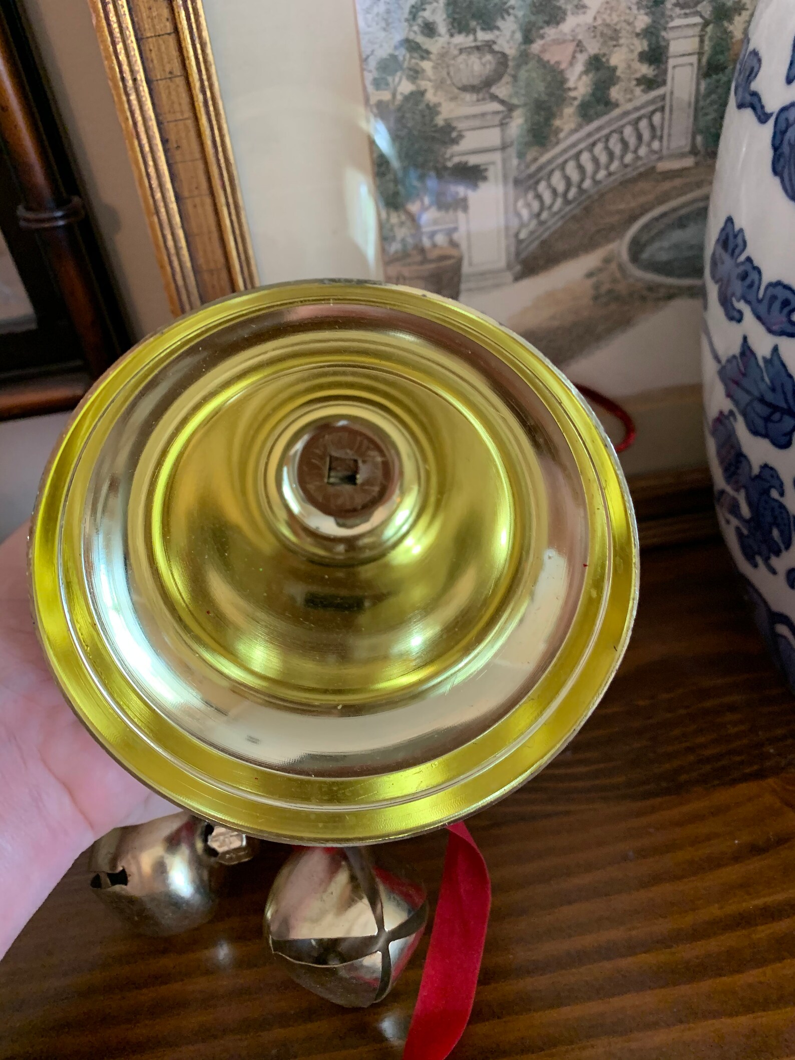 Vintage Brass Sleigh Bells Large Brass Christmas Bell - Etsy