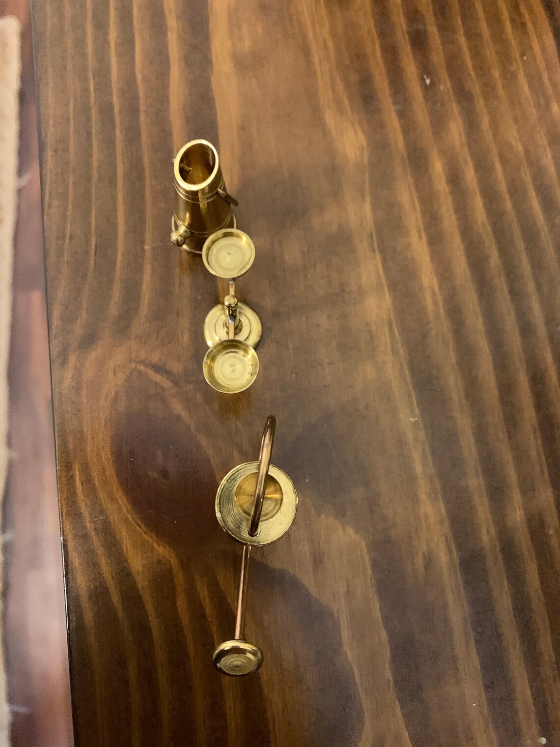 Vintage Dutch Brass Miniatures Brass Dollhouse Miniatures | Etsy