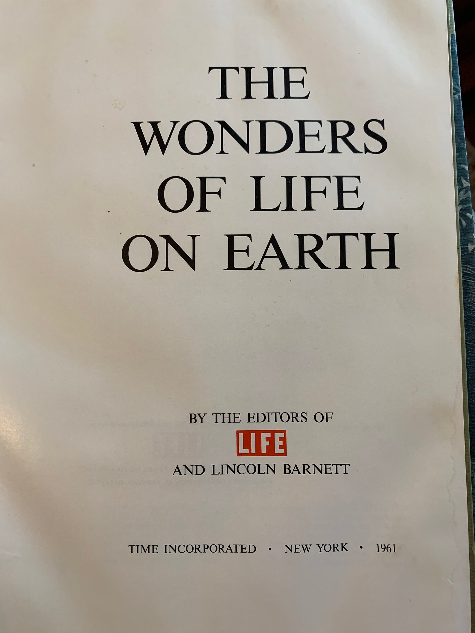 Vintage LIFE Books the Wonders of Life on Earth Books Vol 1 | Etsy