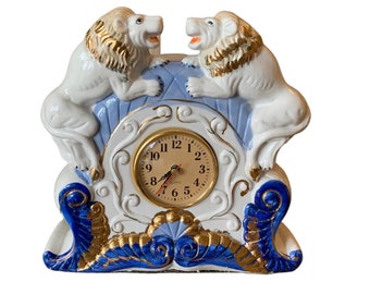 Italian Ceramic Clock - Etsy